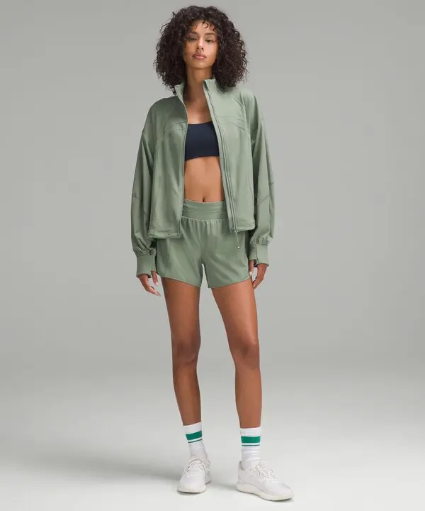 Lululemon Define Relaxed-Fit Jacket In Grey Eucalyptus - 33% Off